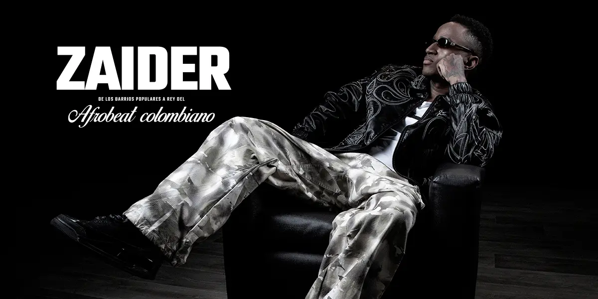 Zaider: de los barrios populares a rey del afrobeat colombiano